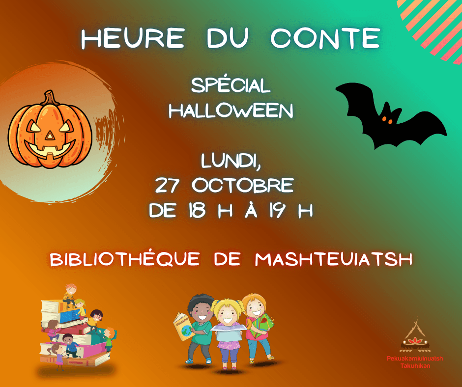 Conte d’halloween - Mashteuiatsh
